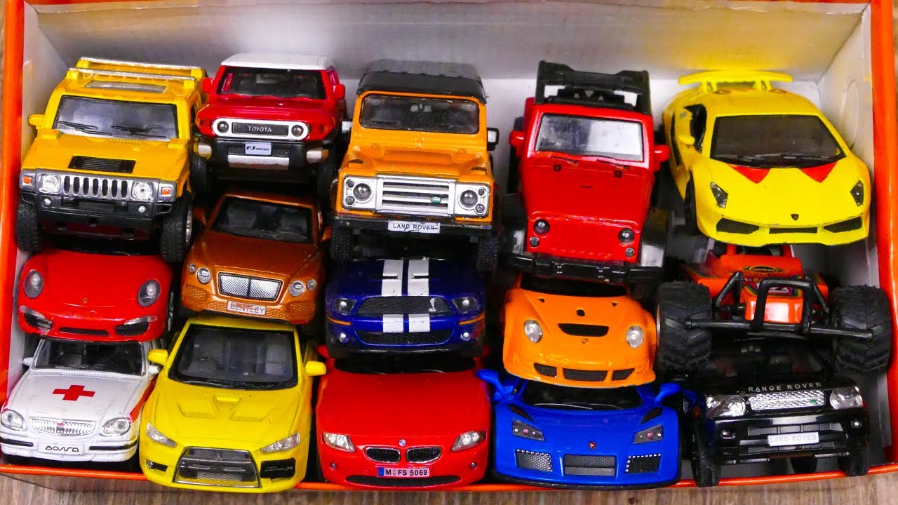 Cool model Cars, Jeep, Land Rover, Ford Mustang Shelby, Lamborghini ...