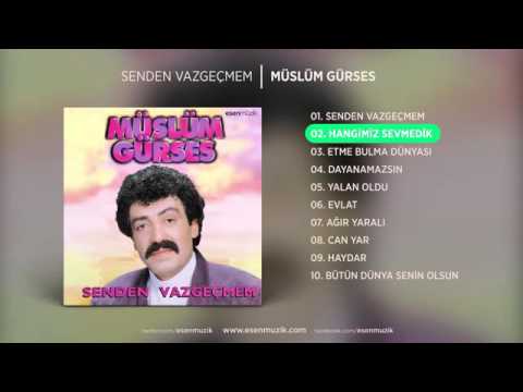 Hangimiz Sevmedik Müslüm Gürses Official Audio #hangimizsevmedik #müslümgürses