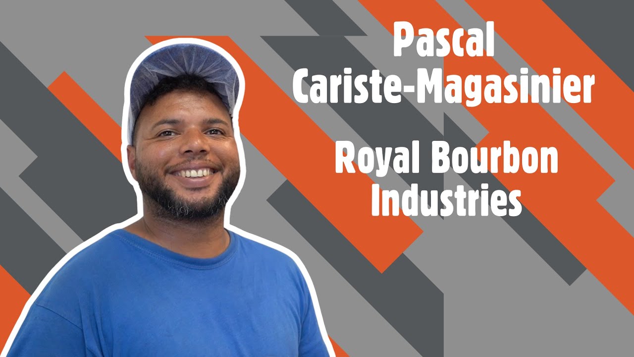 Pascal, Cariste-Magasinier chez Royal Bourbon Industries - YouTube