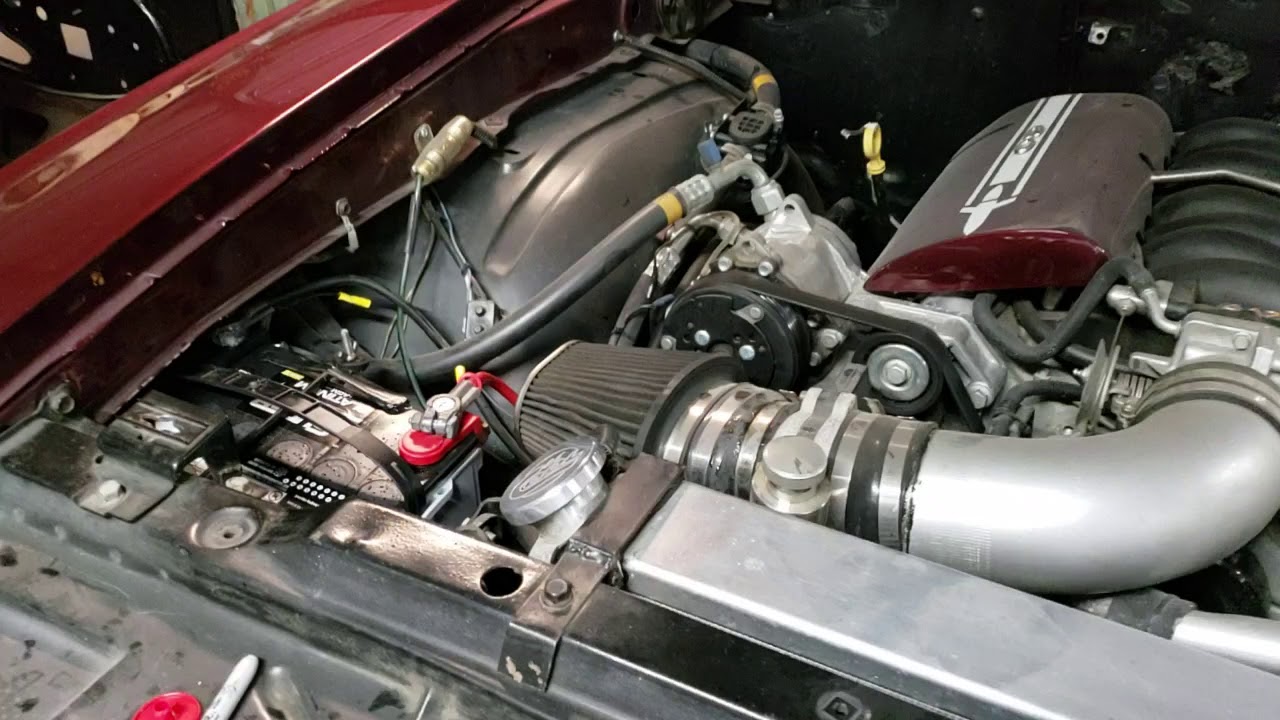 LS 1972 OLDS 442 - YouTube