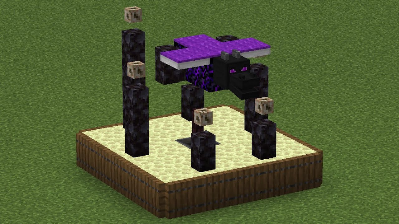 mini end biome in minecraft - YouTube