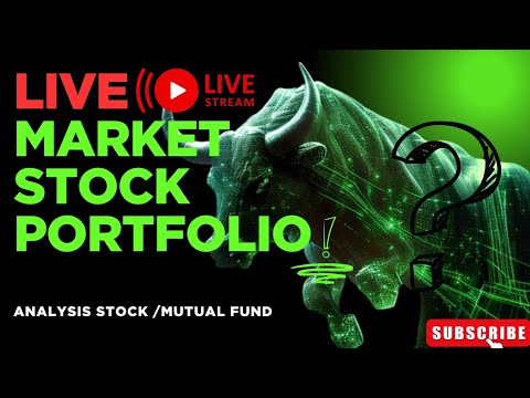 STOCK MARKET PORTFOLIO LIVE STREAM|How to invest share market # ...