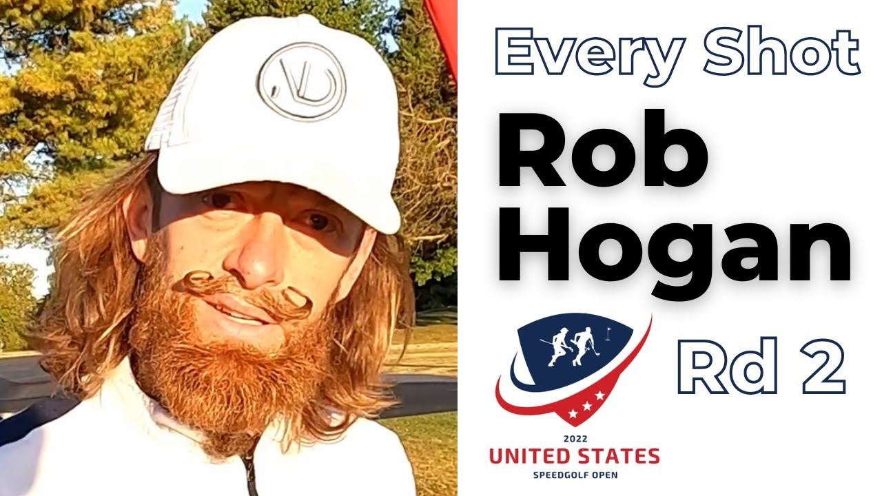 Rob Hogan wins US Speedgolf Open in 33:44 - YouTube