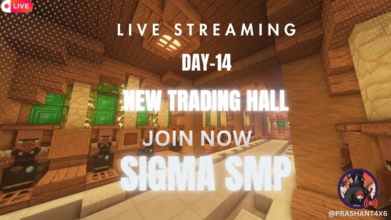SIGMA SMP LIVE | MINECRAFT JAVA/BEDROCK PUBLIC SMP - YouTube
