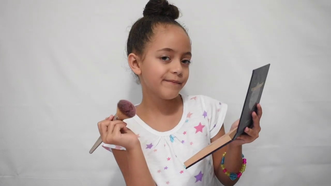 Cute Makeup Tutorial for Girls - YouTube