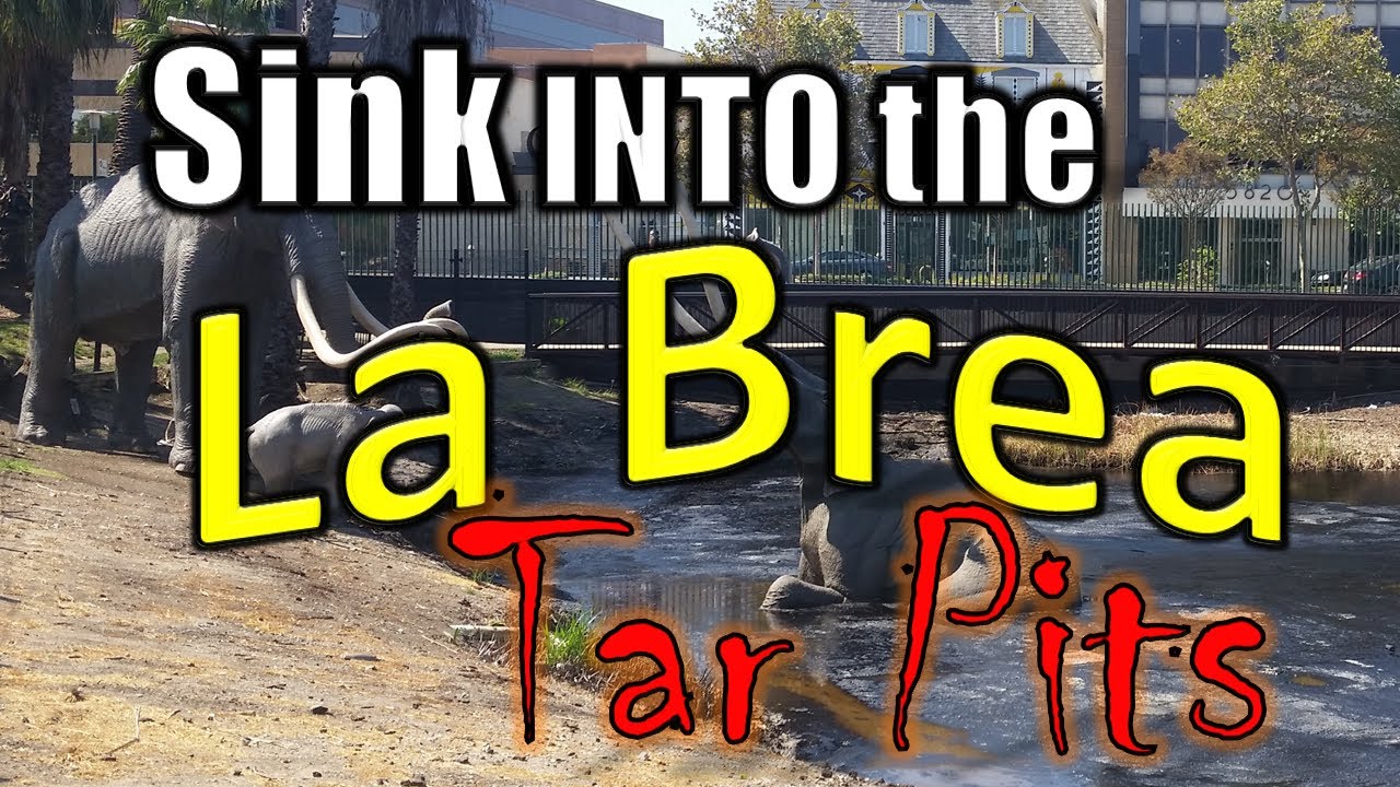 Exploring the DEADLIEST Tar Pit in the World. - YouTube