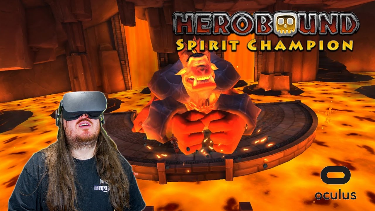 Finale | Herobound: Spirit Champion | Part 17 | Oculus Rift - YouTube