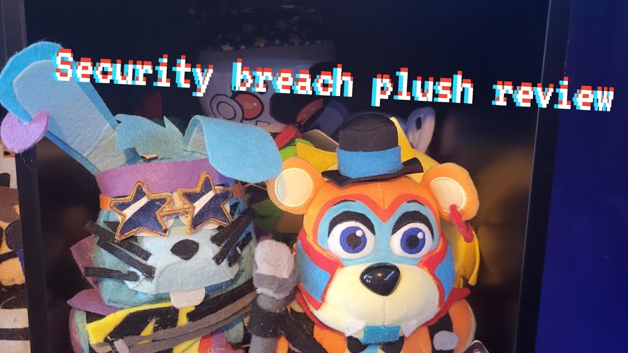 Security breach plush review - YouTube