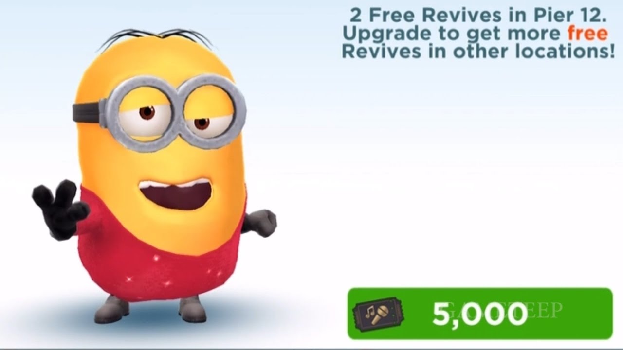 Despicable Me Minion Rush Leotard Youtube