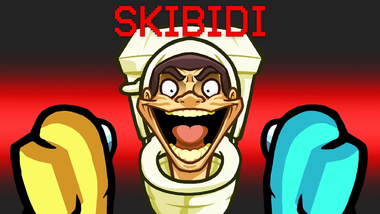 Skibidi Toilet Mod in Among Us - YouTube