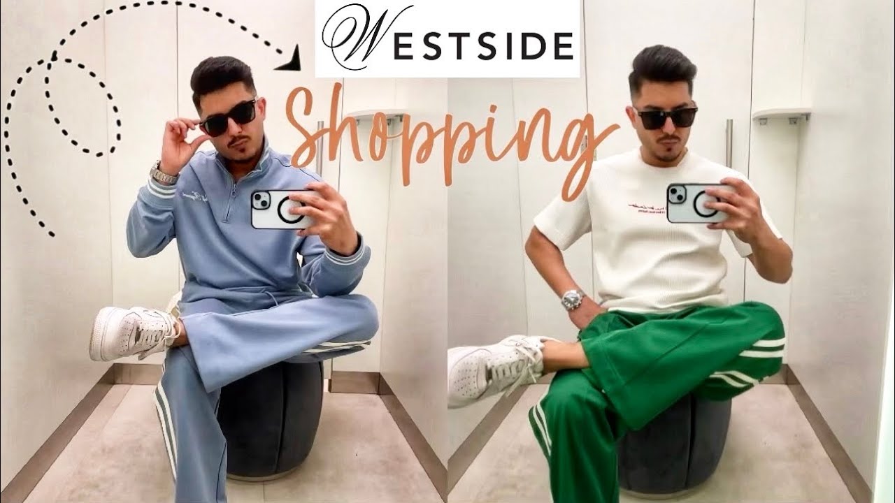 Westside Men New Haul 😍 Best Trendy Picks 👕 Sneakers 👟 Shopping 🛍️ ...