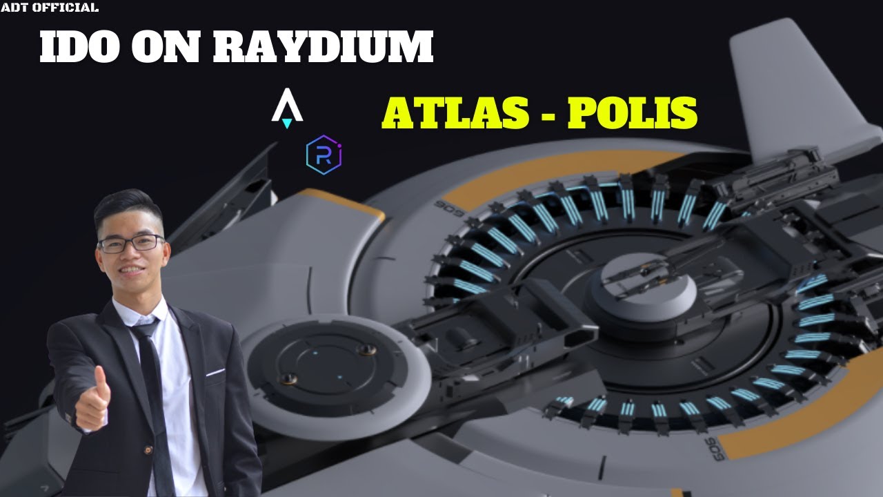 Star Atlas - Game Vũ Trụ IDO Trên Raydium AcceleRaytor - YouTube