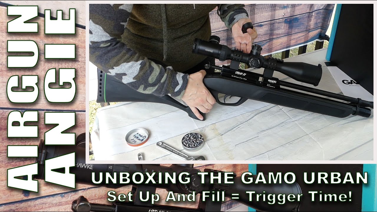 UNBOXING THE GAMO URBAN – Set Up and Fill = Trigger Time! - YouTube