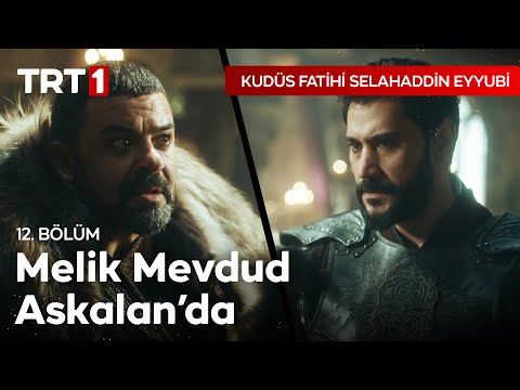 Melik Mevdud, Selahaddin'n Makamında - Kudüs Fatihi Selahaddin Eyyubi 12. Bölüm