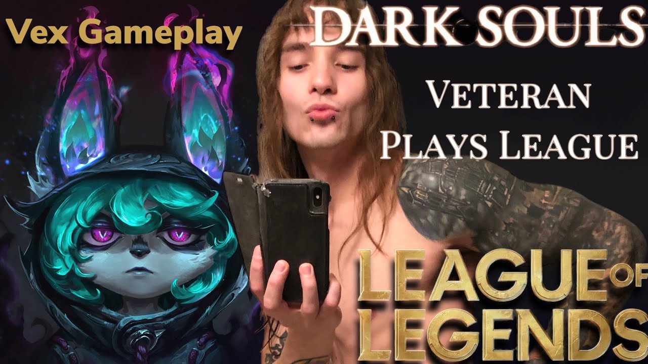 Dark Souls Veteran Playing League - YouTube