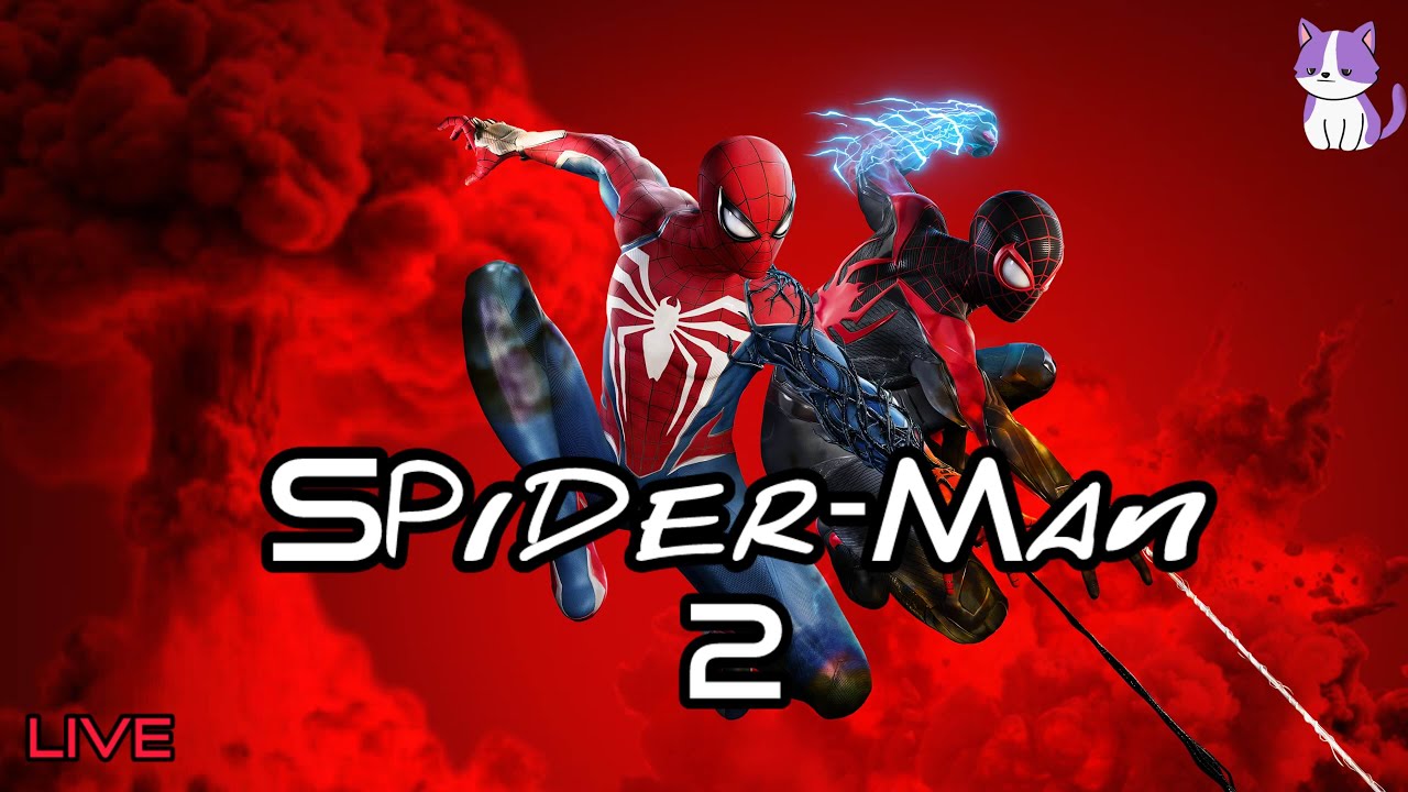 LIVE! Playing Spider-Man 2 for the first time - YouTube