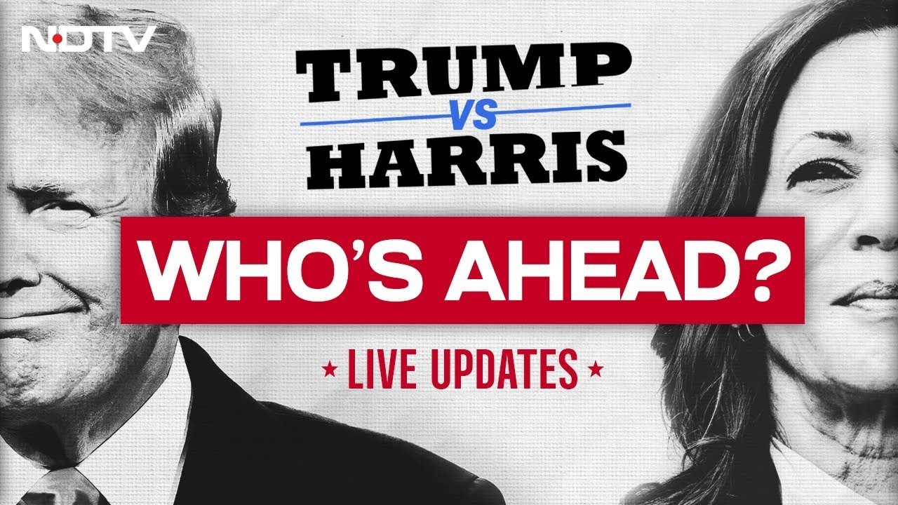 US Election Latest Update | Donald Trump Vs Kamala Harris | US Polls ...