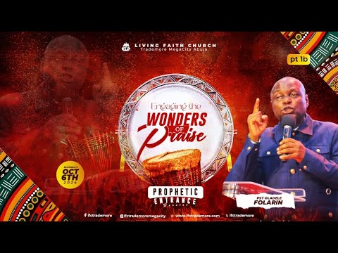 ENGAGING THE WONDERS OF PRAISE PT 1B || PST OLADELE FOLARIN || 06-OCT-24 || LFC TRADEMORE - YouTube