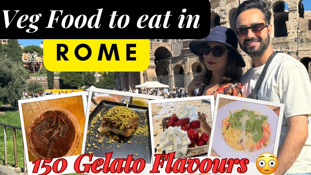 Epic Rome Food Tour: What we Ate & Our Honest Reviews! #rome #italy # ...