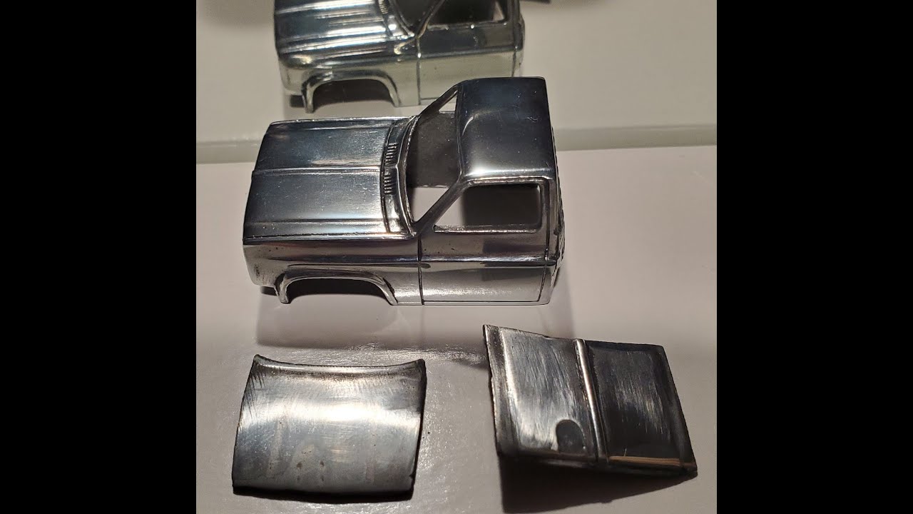 Nickel Electroplating Diecast Cars - YouTube