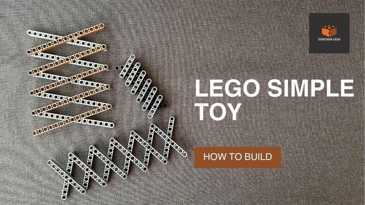 Lego Simple Toys - How To Build - YouTube