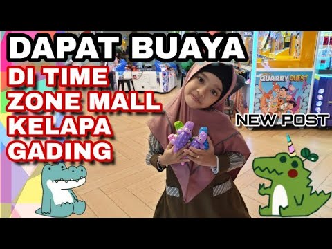 MAIN DI TIMEZONE MALL KELAPA GADING| DAPAT BUAYA LOHH!!! - YouTube