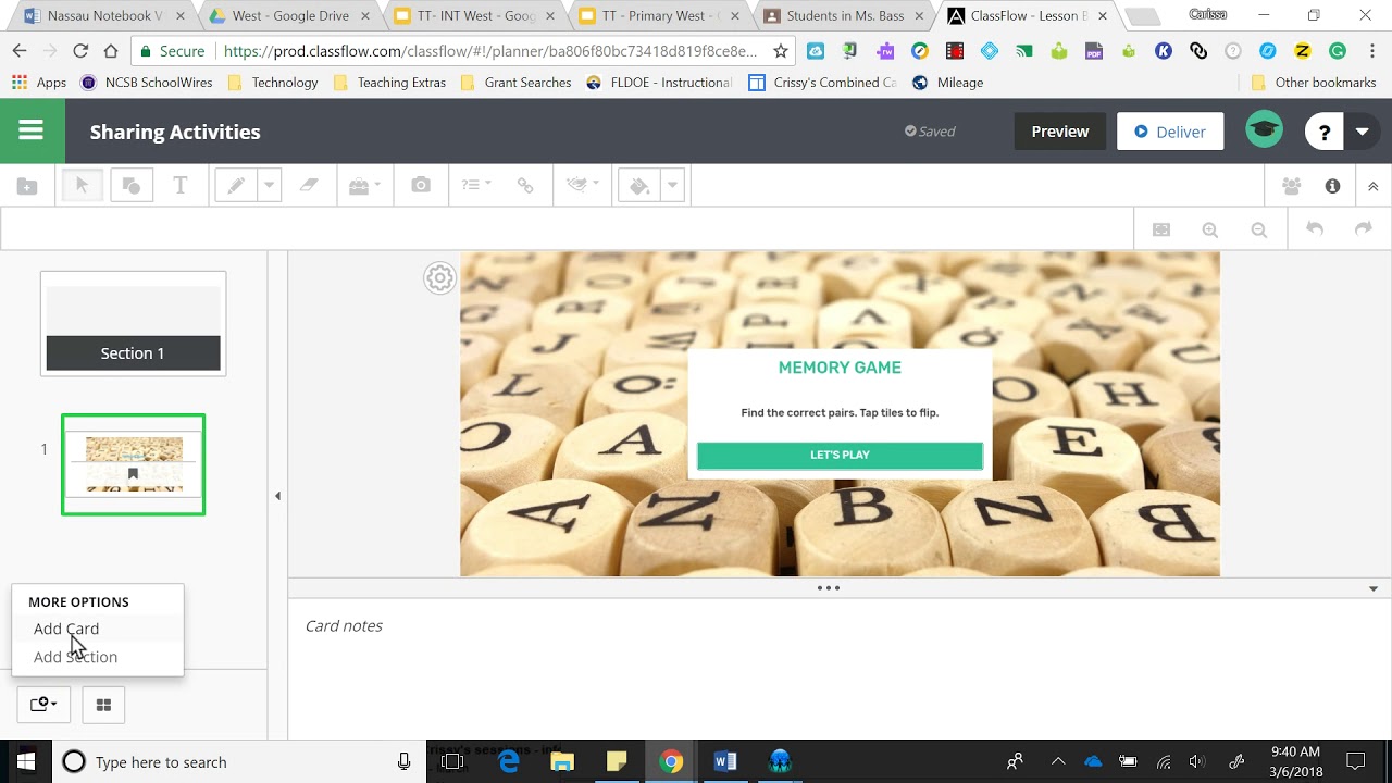 ClassFlow Activities Sharing - YouTube