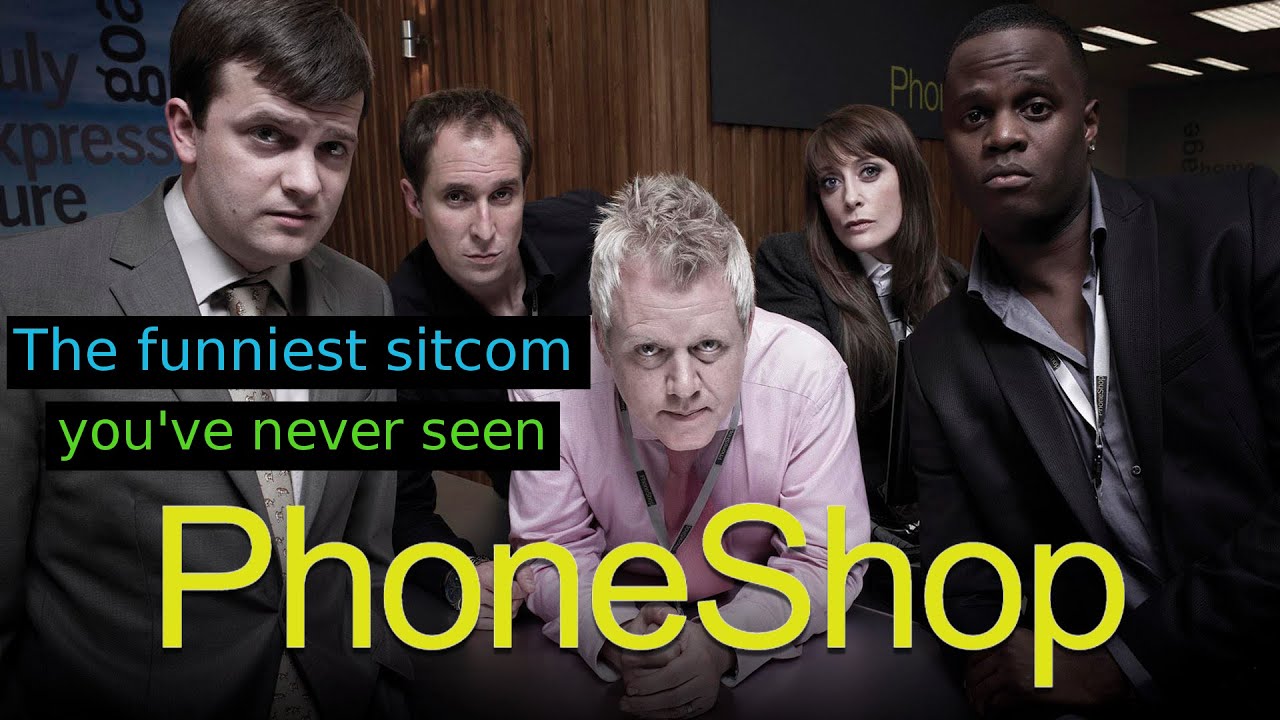 PhoneShop - The funniest sitcom you've never seen - YouTube