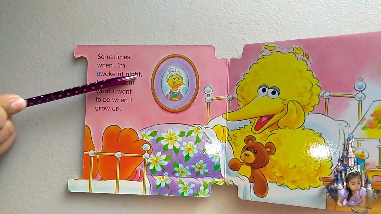 STORY BOOK :BIG BIRDS LETTER A BOOK - YouTube