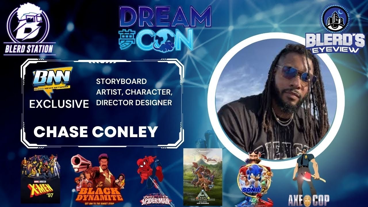 Talking Emmy's And X-Men With Chase Conley (Dream Con 2024 Press ...