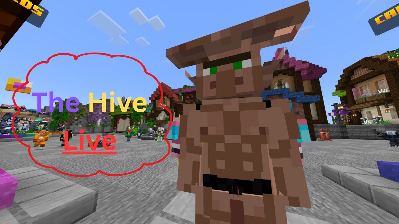 Minecraft The Hive [Live] - YouTube