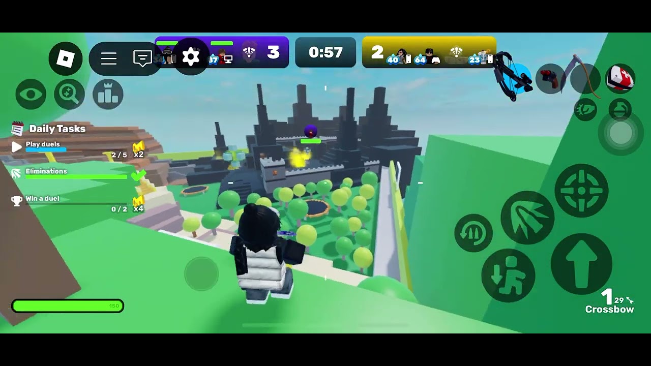 The best mobile player in Roblox Rivals - YouTube