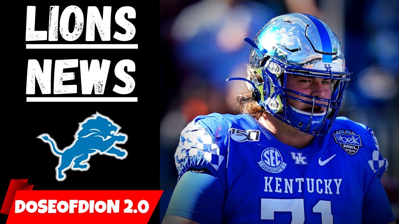 Lions SIGN Logan Stenberg! Breaking News: Detroit Lions Talk - YouTube