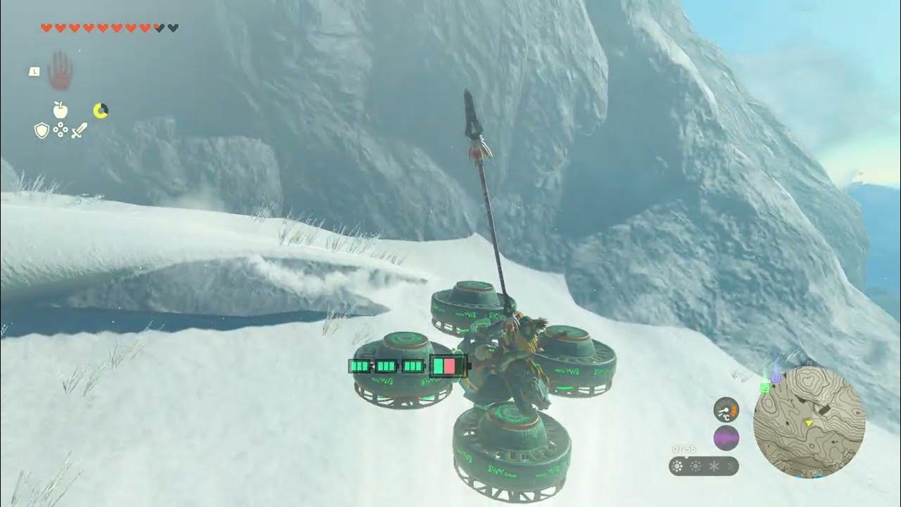 Tloz Totk Playthrough Ru 750 Zonai Vs Bokoblin Camp Replay Youtube