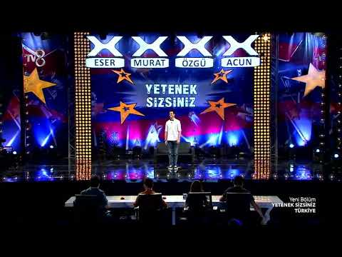 YETENEK SİZSİNİZ TÜRKİYE SEFA DOĞANAY 15 DAKİKALIK STAND UP ŞOV