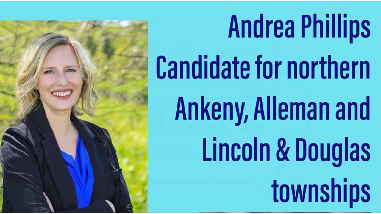 Andrea Phillips for Iowa - YouTube