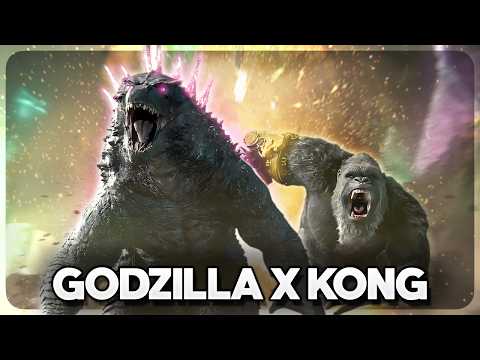 Godzilla x Kong in a nutshell...