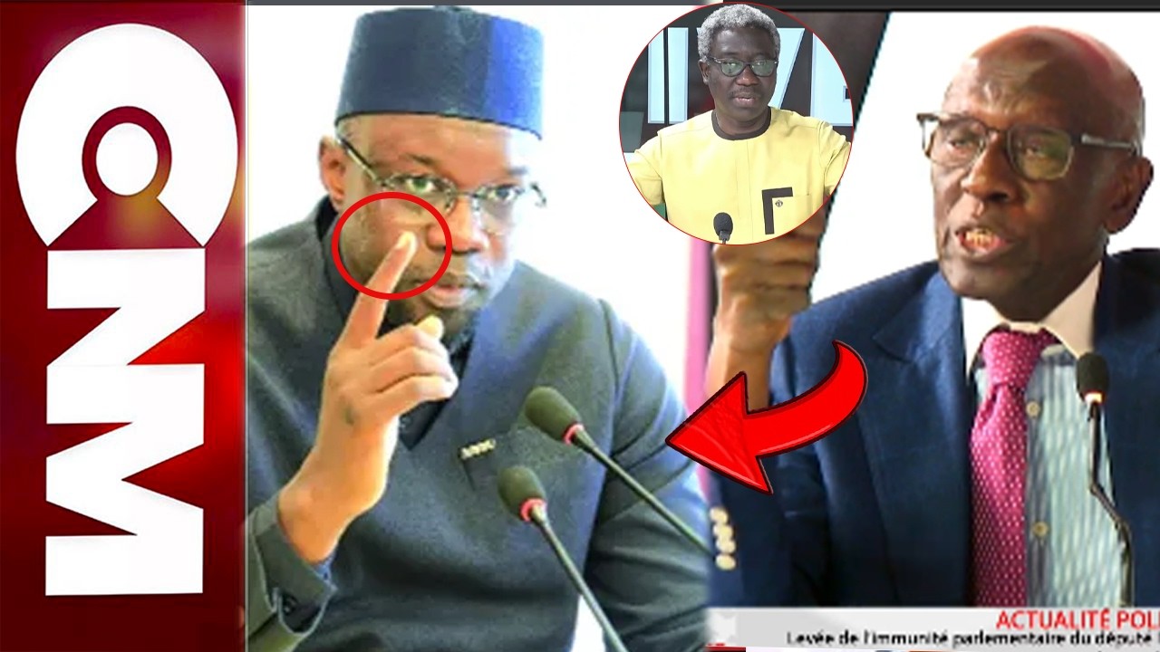 Doudou Wade cogne le Pm Ousmane Sonko « wakhone nalèn ci Pape Ngagne né ...