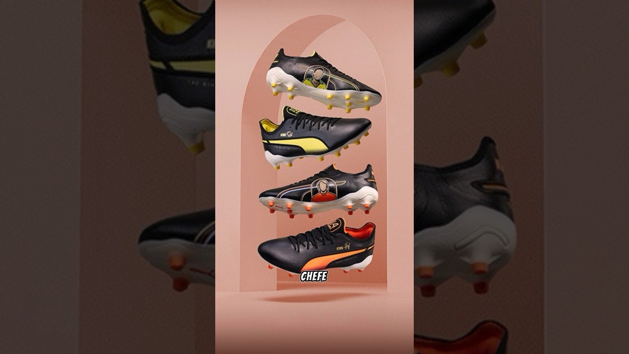 Puma lança edições especiais da King ultimate 😮‍💨⚽️🔥#chuteira #puma # ...