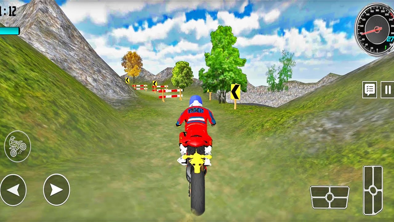 Offroad Bike Top Mountain Climb Stunt Game | Indian Offroad Bike Game ...