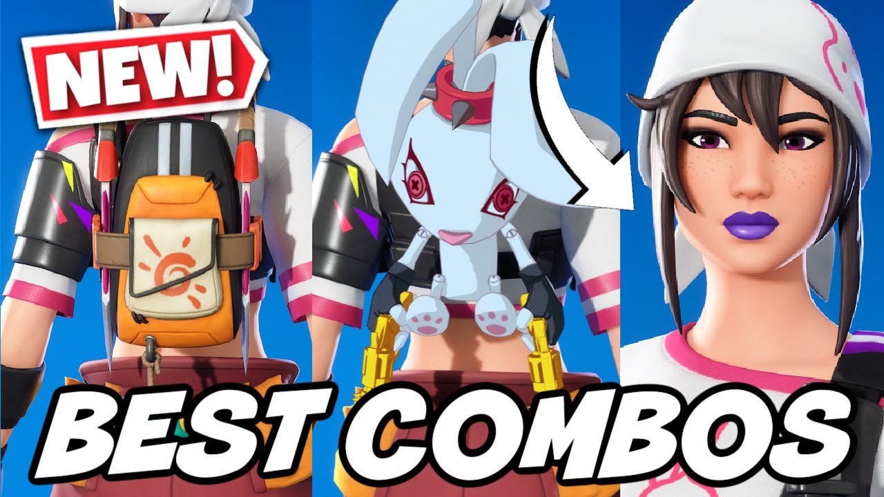 BEST COMBOS FOR *NEW* PAWLINE SKIN (SAVE THE WORLD PACK)! - Fortnite ...