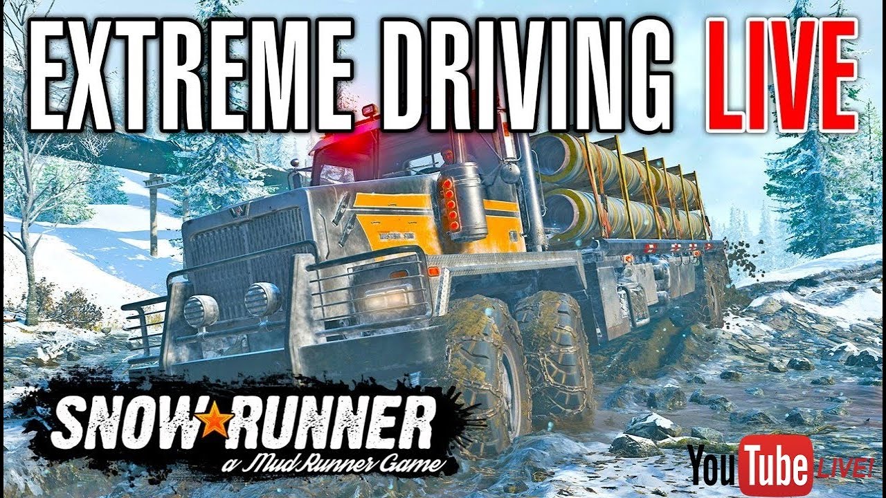 SNOWRUNNER EXPEDITION - YouTube