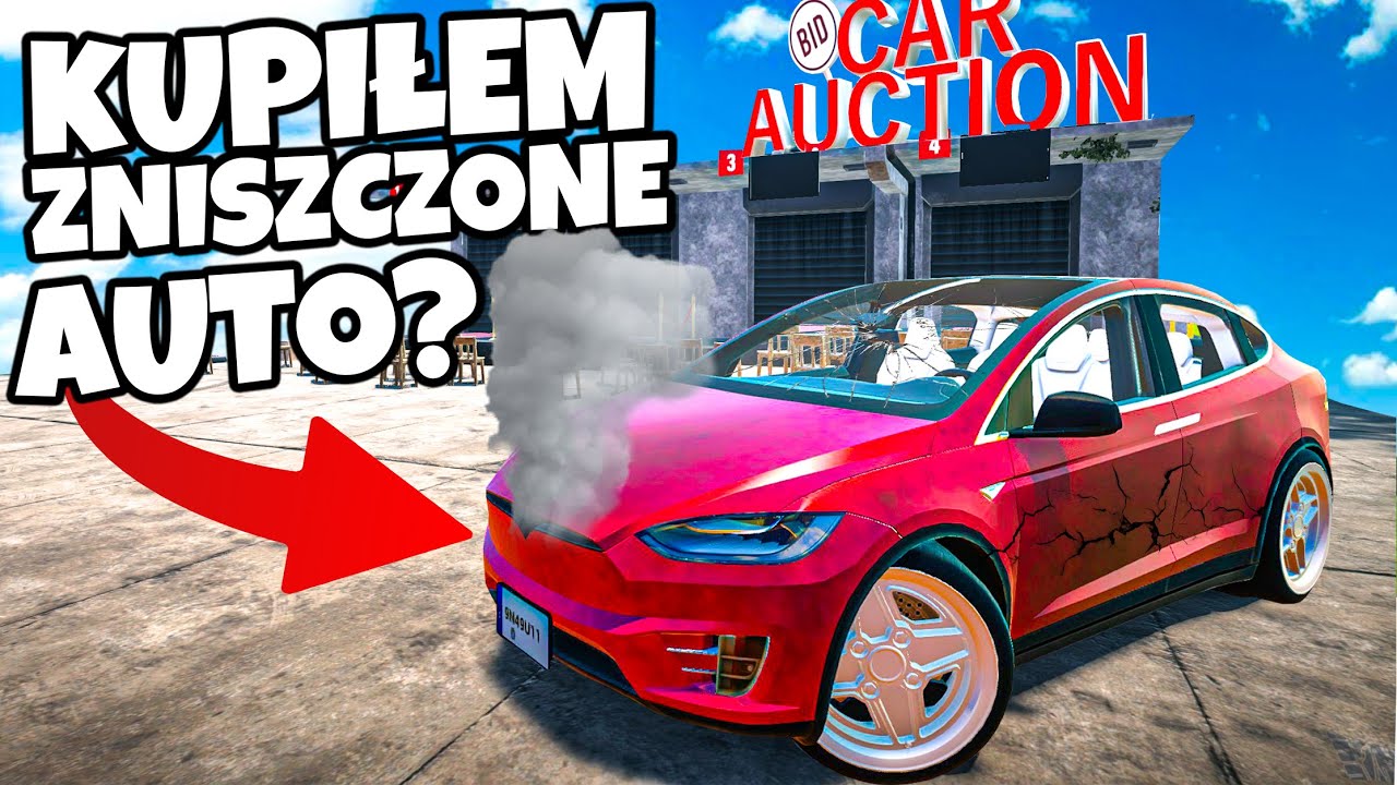 ️ KUPIŁEM ROZWALONE AUTO NA AUKCJI I SPRZEDAŁEM 4 RAZY DROŻEJ!? | Car ...