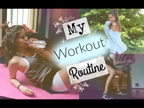La Mia Workout Routine - Senza Macchine, Facile e Veloce | AliLuvi ...