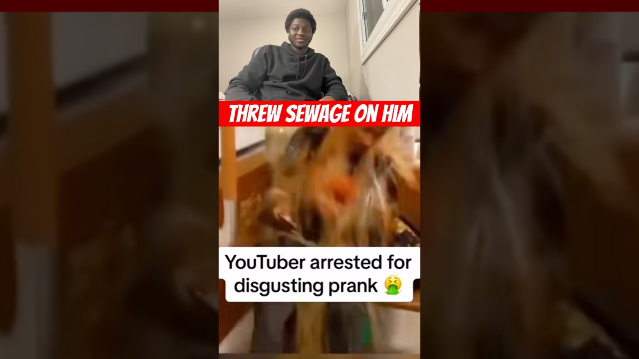 Disgusting prank #crazyvideo - YouTube