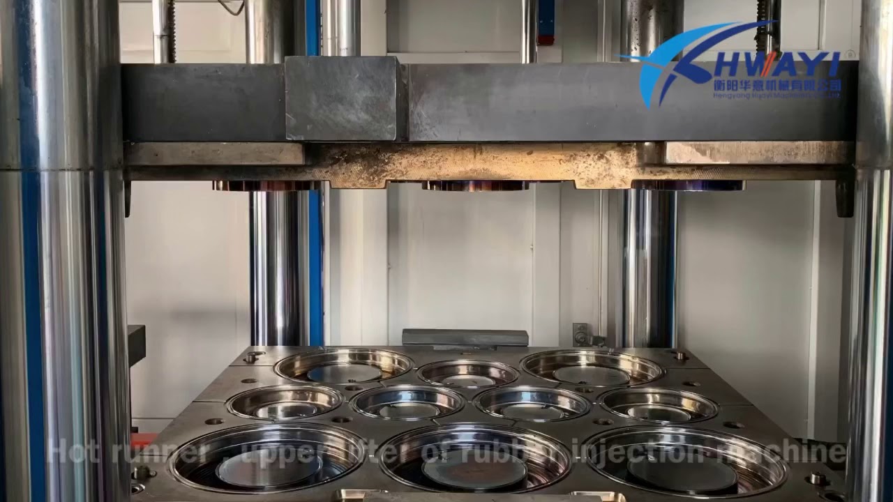 Trolley wheels making machine - YouTube
