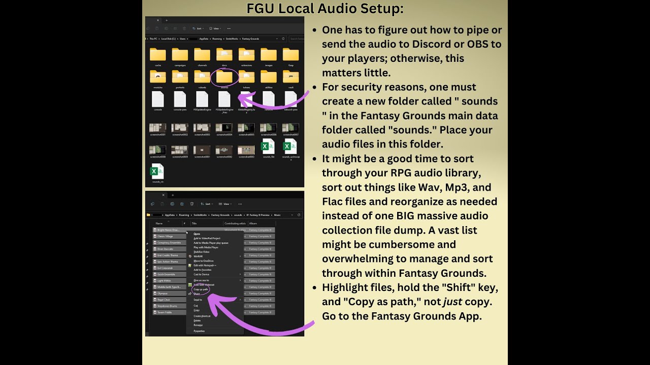 FG Unity and Local Audio Integration - YouTube