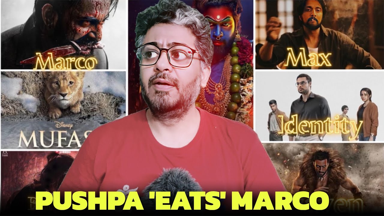 Pushpa 2 collection Day 35, Marco Collection, Identity, Baby John, Max ...