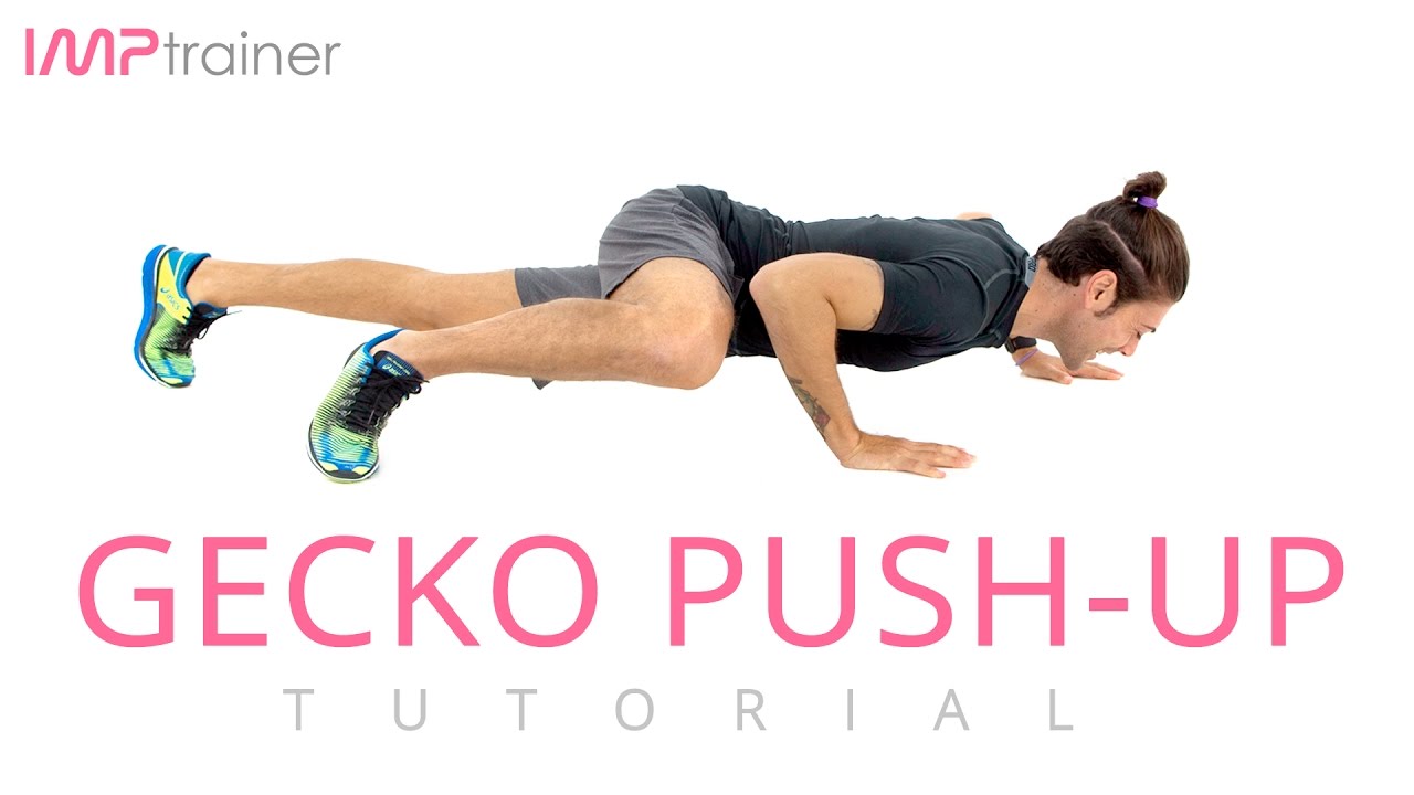 Fitness Tutorial: Gecko Push-up - Come Fare l'esercizio Gecko Push-up ...