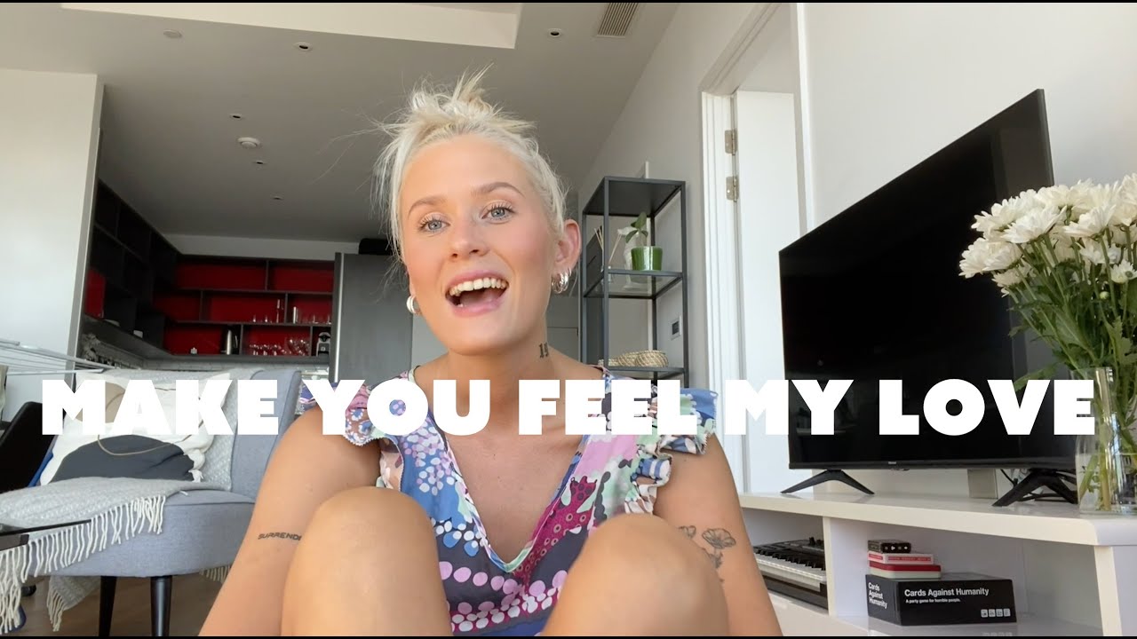 Make You Feel My Love - Adele (Cover by Lilly Ahlberg) - YouTube